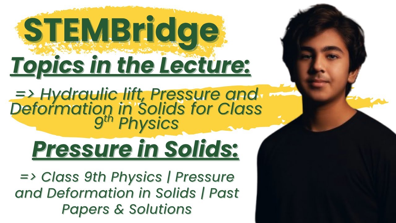 Hydraulic Lift – Class 9th Physics | Chapter Explained | STEMBridge ...