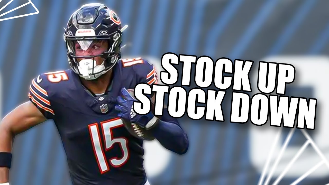 STOCK UP STOCK DOWN! Stock Watch! 2025 Dynasty Strategy - YouTube