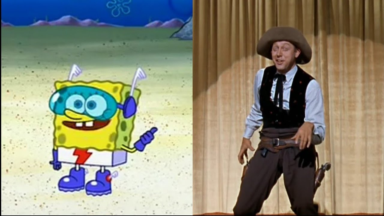 Did Spongebob Steal This Meme... - YouTube