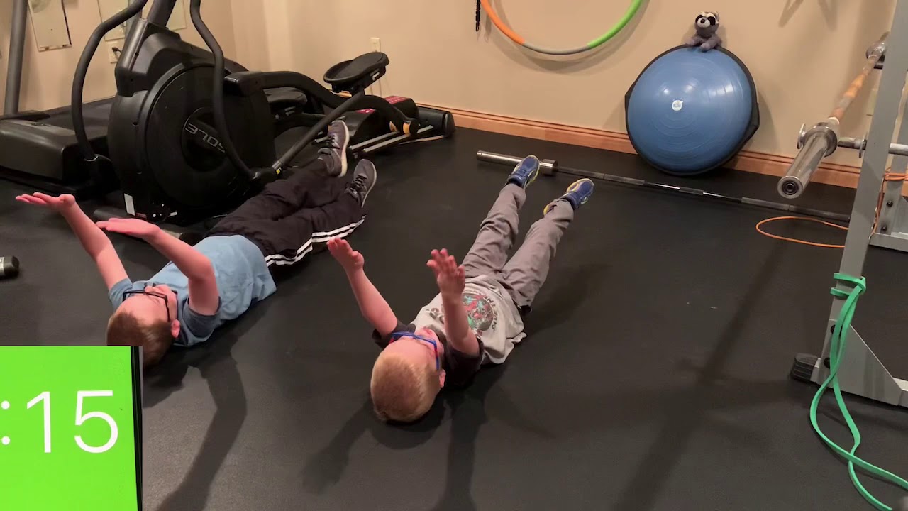 10 Minute Workout for Kids - YouTube