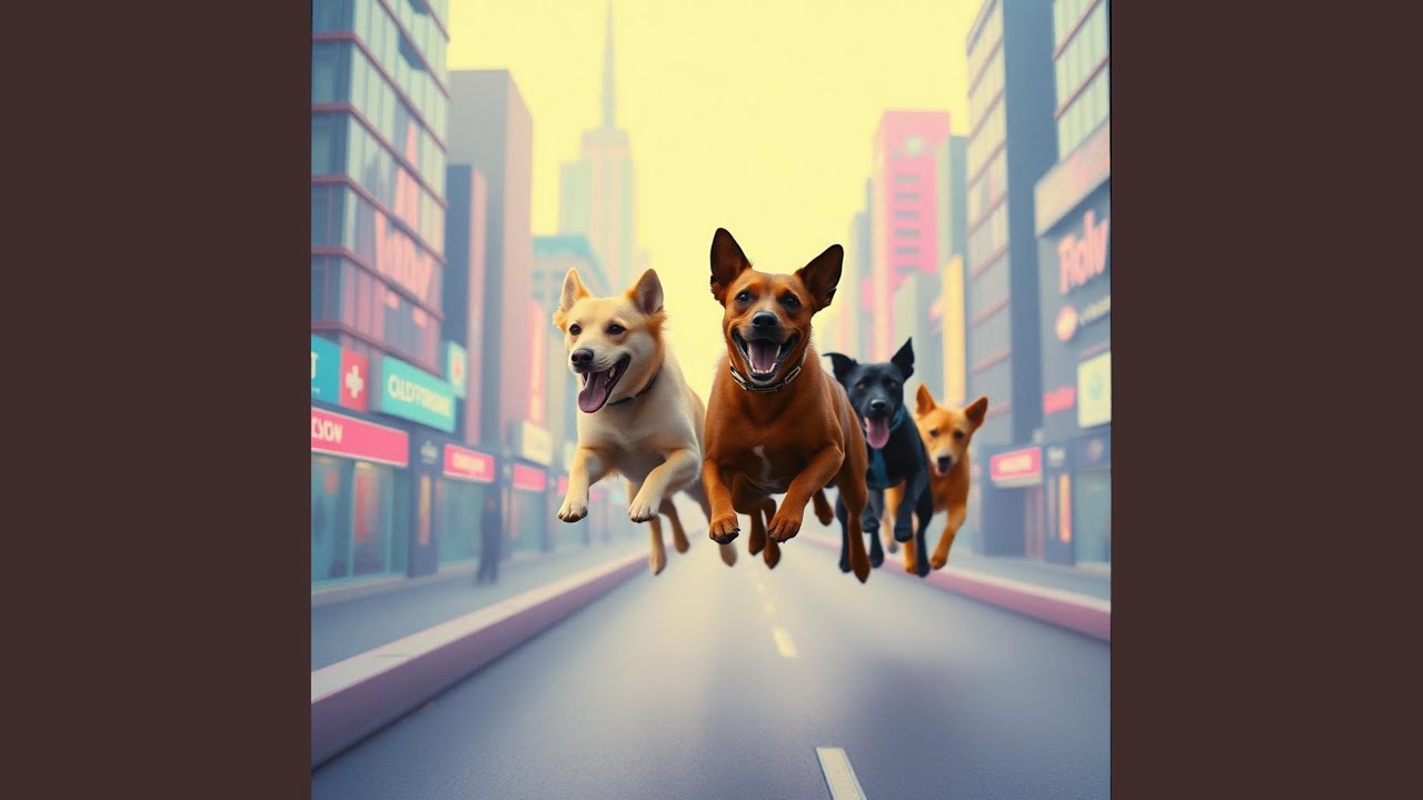 Floating Dog - YouTube