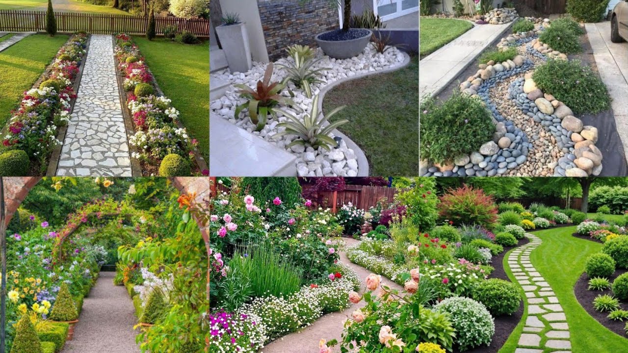 Garden Design 💞 Creative Garden Path Ideas - Creative Garden Decor ...