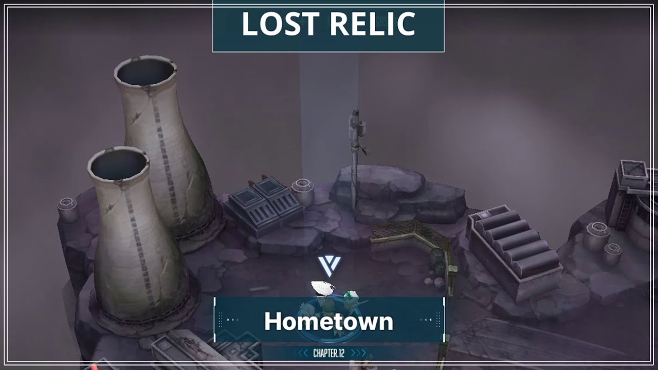 Lost Relics Location Chapter 12 Normal |【 NIKKE: Goddess of Victory ...