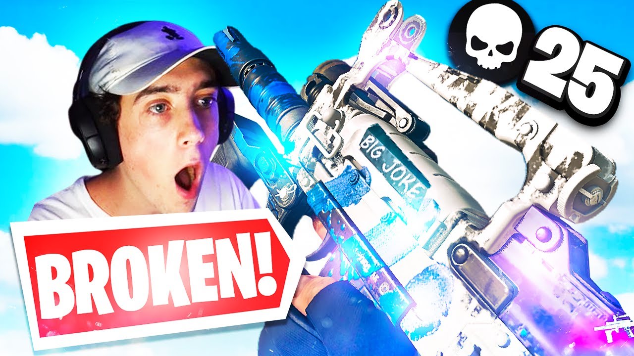 the *NEW* GROZA is NEW META in WARZONE!? 😍 (BEST GROZA CLASS WARZONE ...