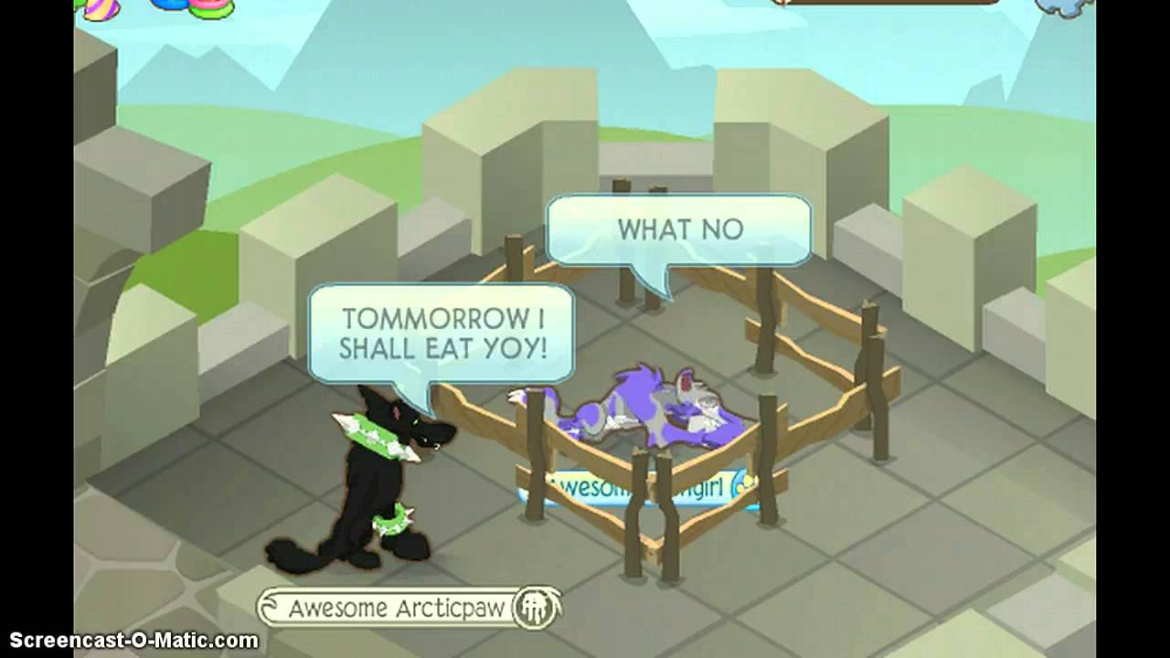 Animal jam evil Sinister - YouTube