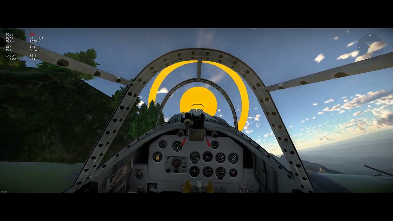 War Thunder with joystick - YouTube