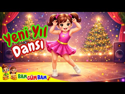 Yeni Yıl Dansı | Çocuklar için eğitici ve eğlenceli videolar