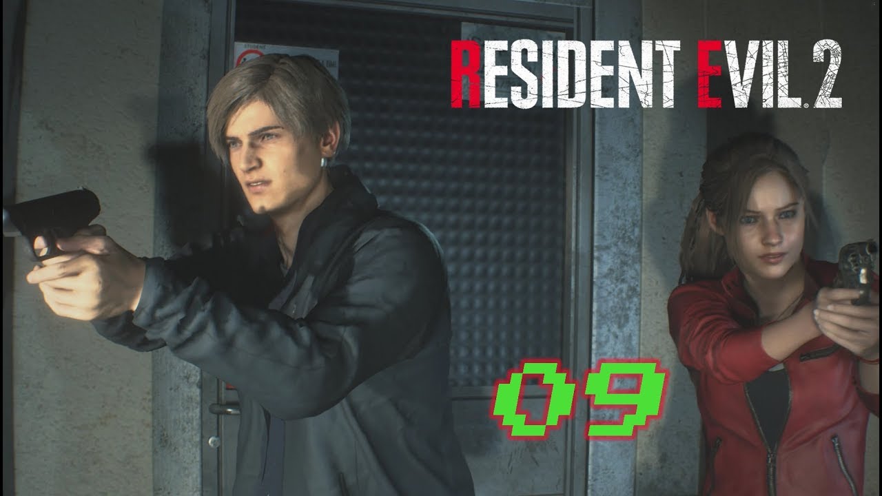 Resident Evil 2 Remake (parte 09) – La de rojo - YouTube