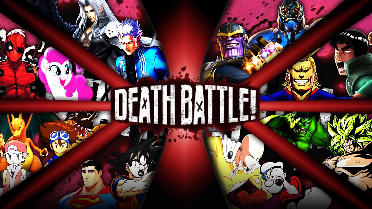Watching Death Battle - YouTube