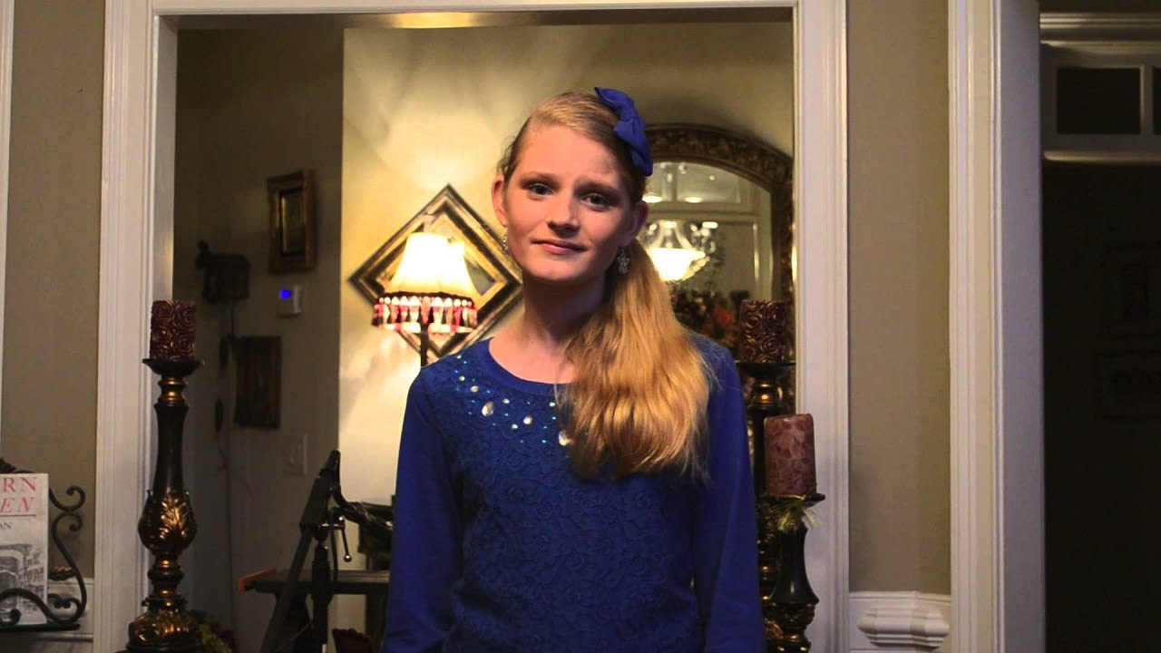 HL Theatre 2015 Jaclyn Hester - YouTube