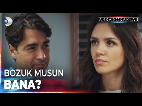 Merve, Bozo'ya Karşı Tavırlı #ArkaSokaklar 722. Bölüm