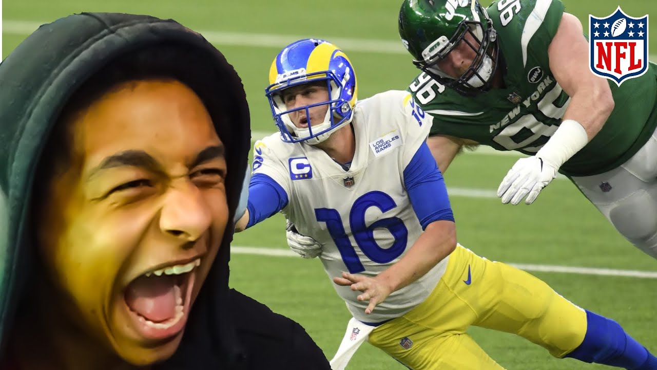 LIONS FAN React To NEW YORK JETS VS LOS ANGELES RAMS GAME HIGHLIGHTS ...