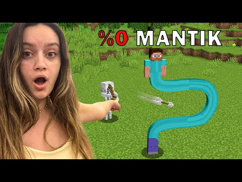 %0 MANTIK MİNECRAFT!