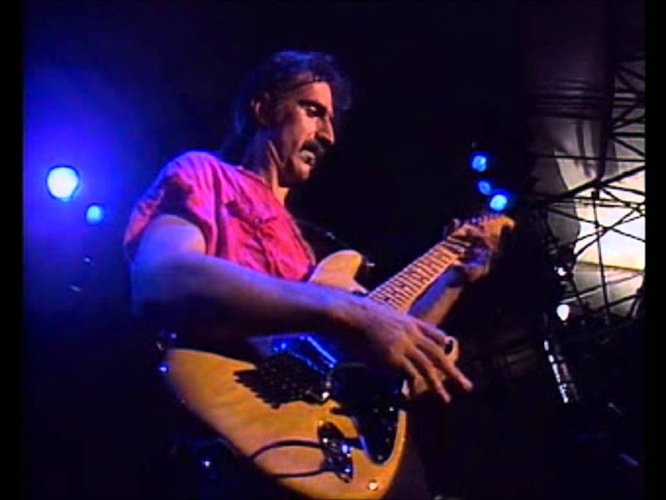 Frank Zappa - Ride my Face to Chicago 84' - YouTube