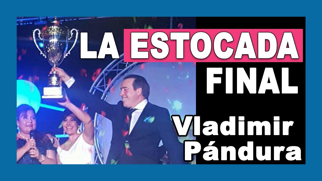 💥 La ESTOCADA FINAL - Vladimir Pándura | Networkers 21 - YouTube