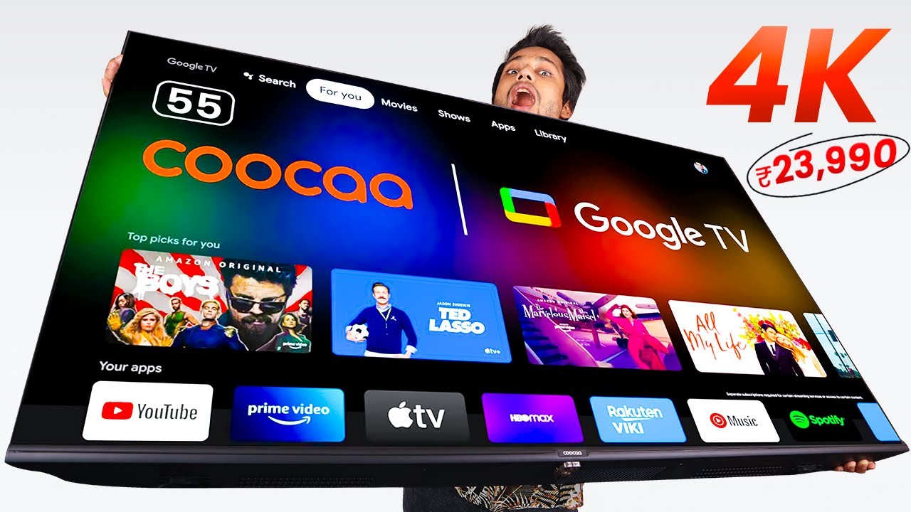 I Tested the Best 4K UHD TV in Just ₹23,999 Only🔥 - YouTube