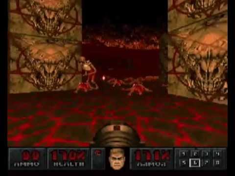 Final Doom (PSX) - Map 24 (Heck) - YouTube