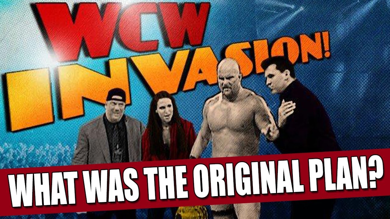 WCW/ECW Invasion: What Was Really Supposed to Happen!? (REVEALED) - YouTube