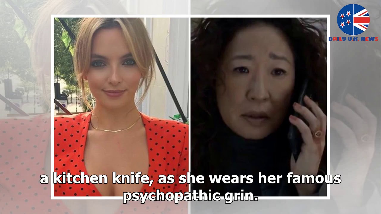Brit babe Jodie Comer teases ‘world’s sexiest pyjamas’ in trailer for ...