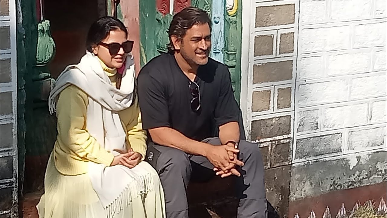 #msdhoni #msd at his native village lwali almora.... #dhoni #msd # ...