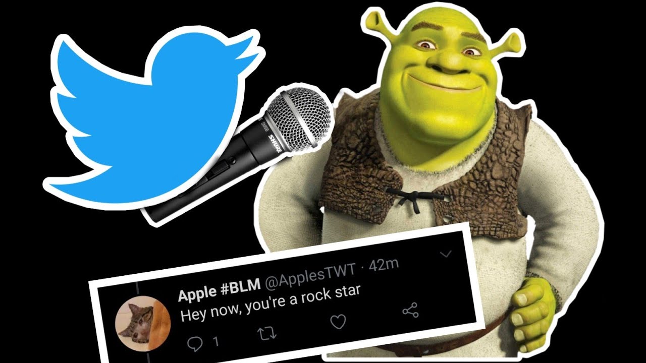 Twitter sings Allstars - YouTube