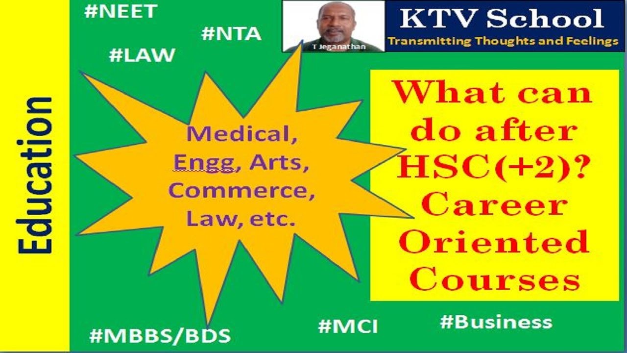 What can do after HSC(+2)? Career oriented courses and educational ...
