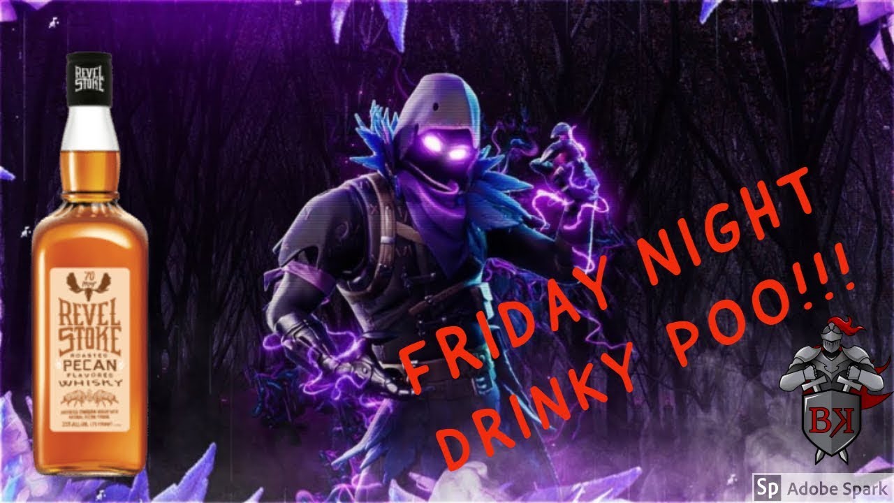 Friday Night Drinky Poo!! Every $15 I take a shot........ - YouTube