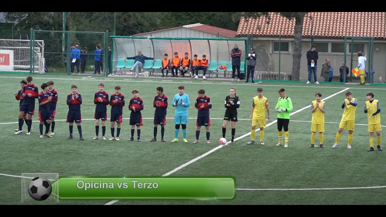 Opicina VS Terzo (Giovanissimi) - YouTube
