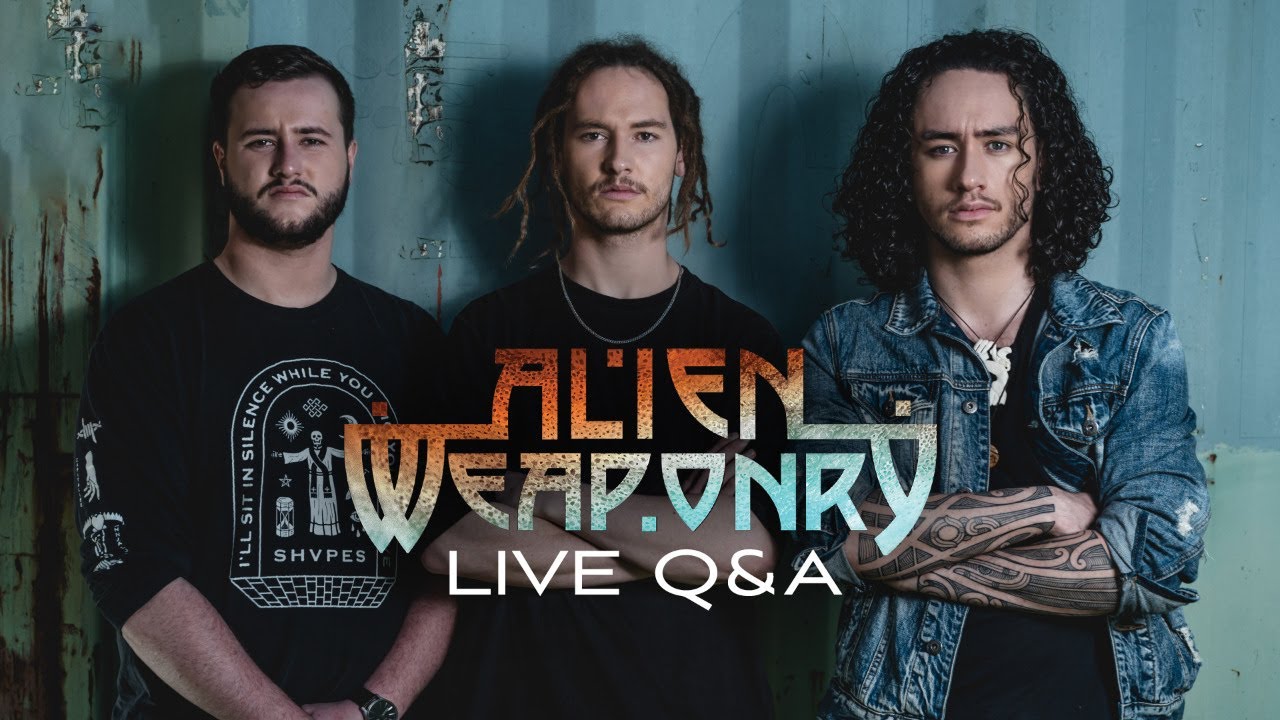 ALIEN WEAPONRY - Live Q&A - YouTube