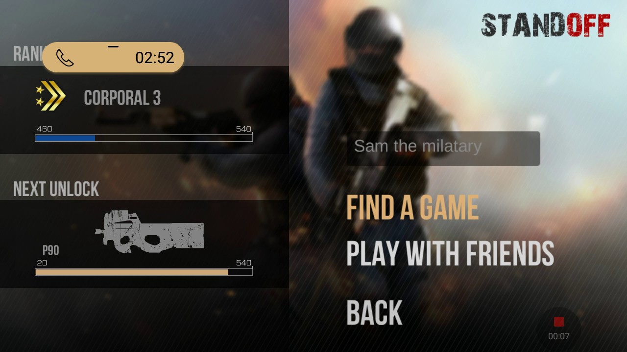 StandOff#1 - YouTube