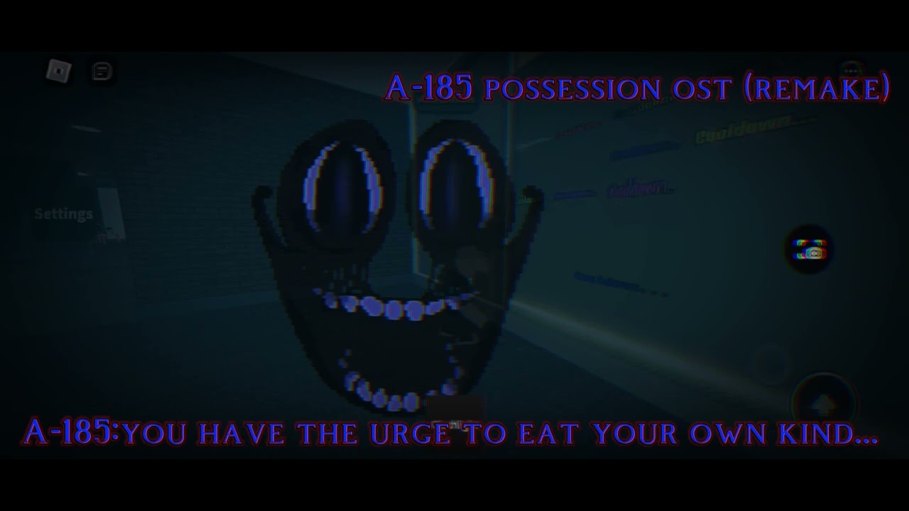 you have the urge to eat your own kind.. (A-185 possession ost remake ...