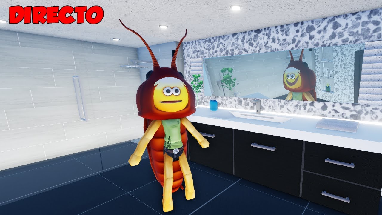 DIRECTO DE TERROR CON SUSCRIPTORES (ROBLOX) me asusté xd - YouTube