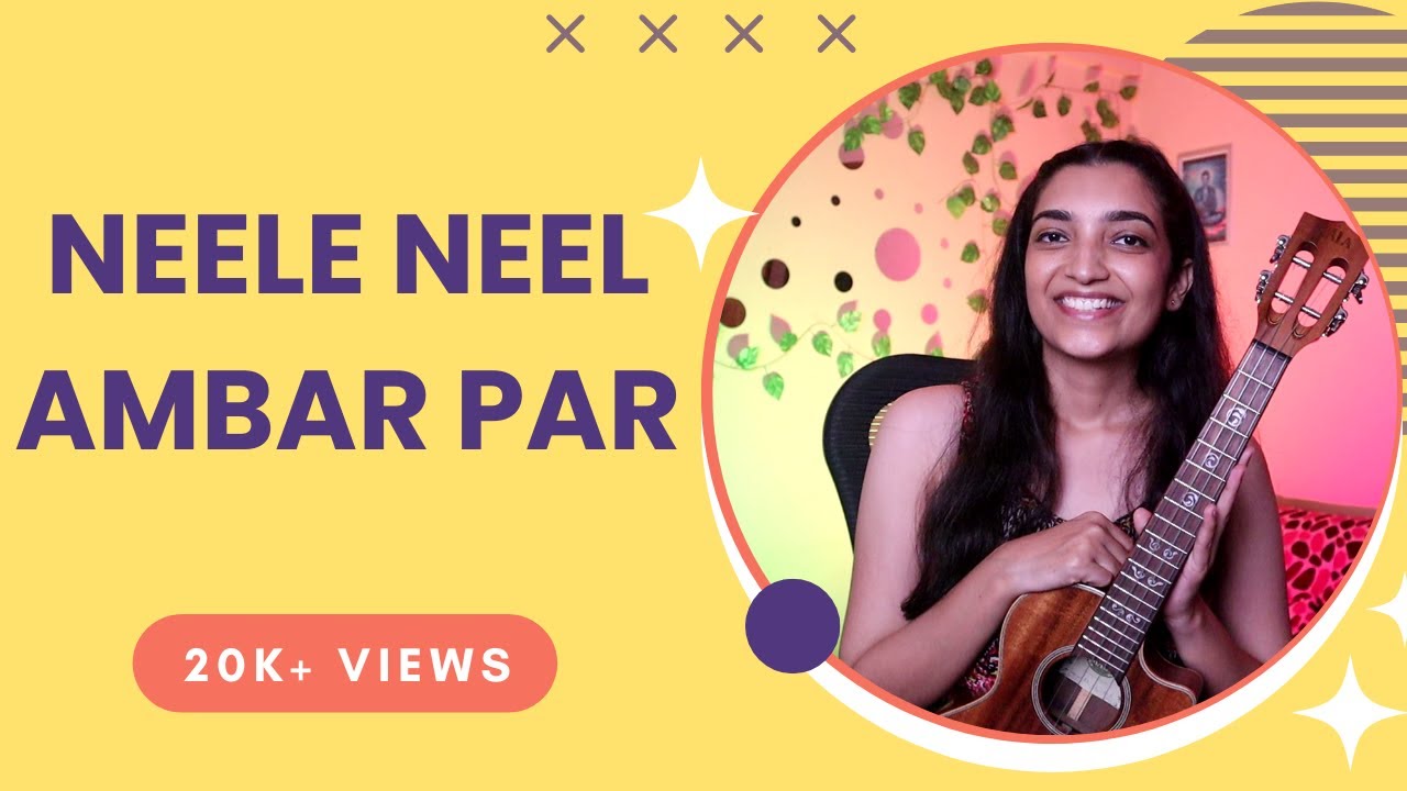 Neele Neele Ambar Par Guitar Chords