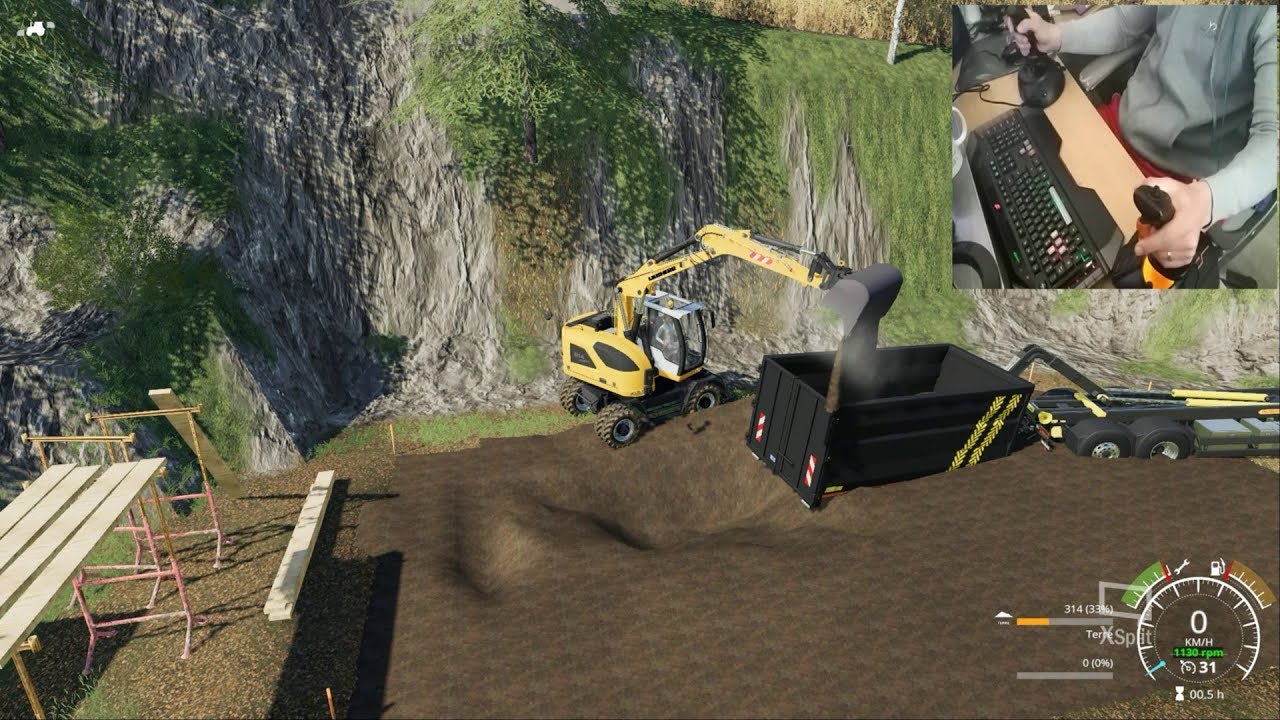 FS19 SWISSTOUCH MAP TP 2EME CHANTIER - YouTube
