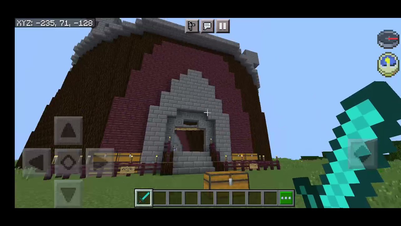 Minecraft: Popularmmos Arena map showcase - YouTube