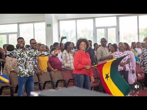 MOSES BLISS AT TBC OSASIS HOUSE GHANA - YouTube