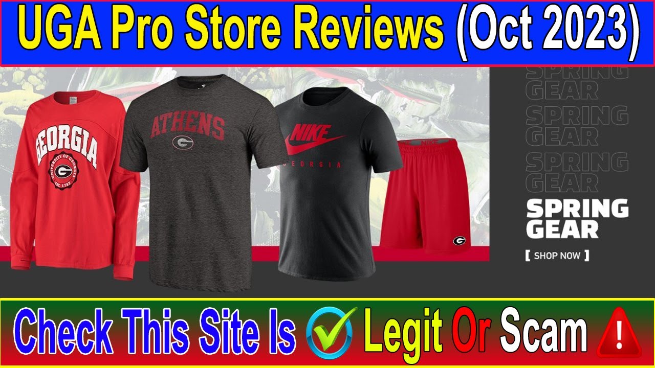 UGA Pro Store Reviews (Oct 2023) Real Or Fake Site Watch This Video Now ...