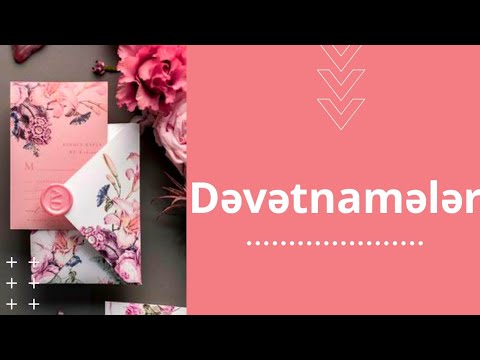 Toy Devetnameleri | Qeyri Adi Devetname Modelleri
