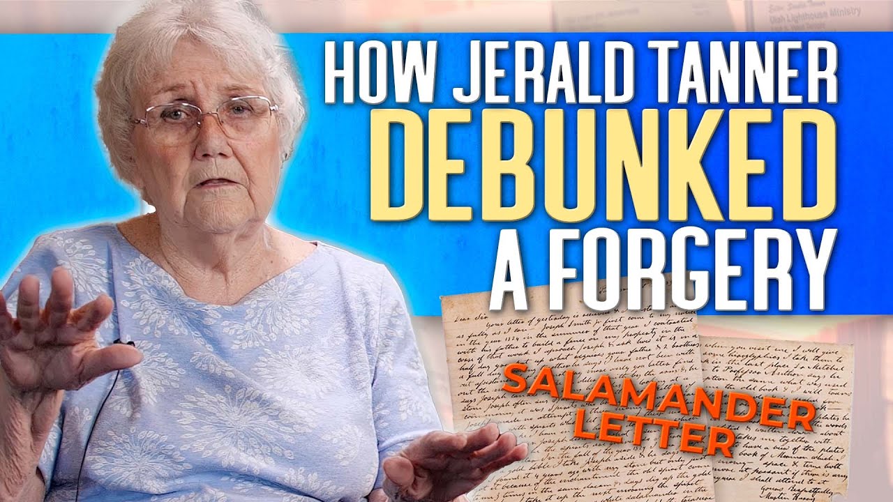Find Out How the Tanners EXPOSED Forged LDS Document Scam - YouTube
