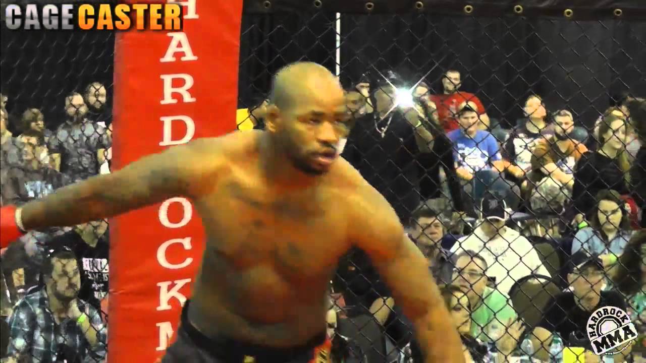Hardrock MMA 76 Fight 10 Don'tale Mayes vs Jerry Clore Heavyweight Ammy ...
