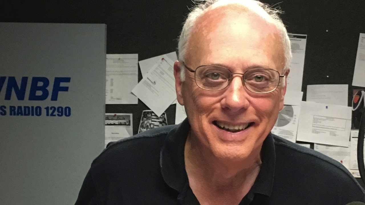 Roger Neel Marks Four Decades at WNBF - YouTube