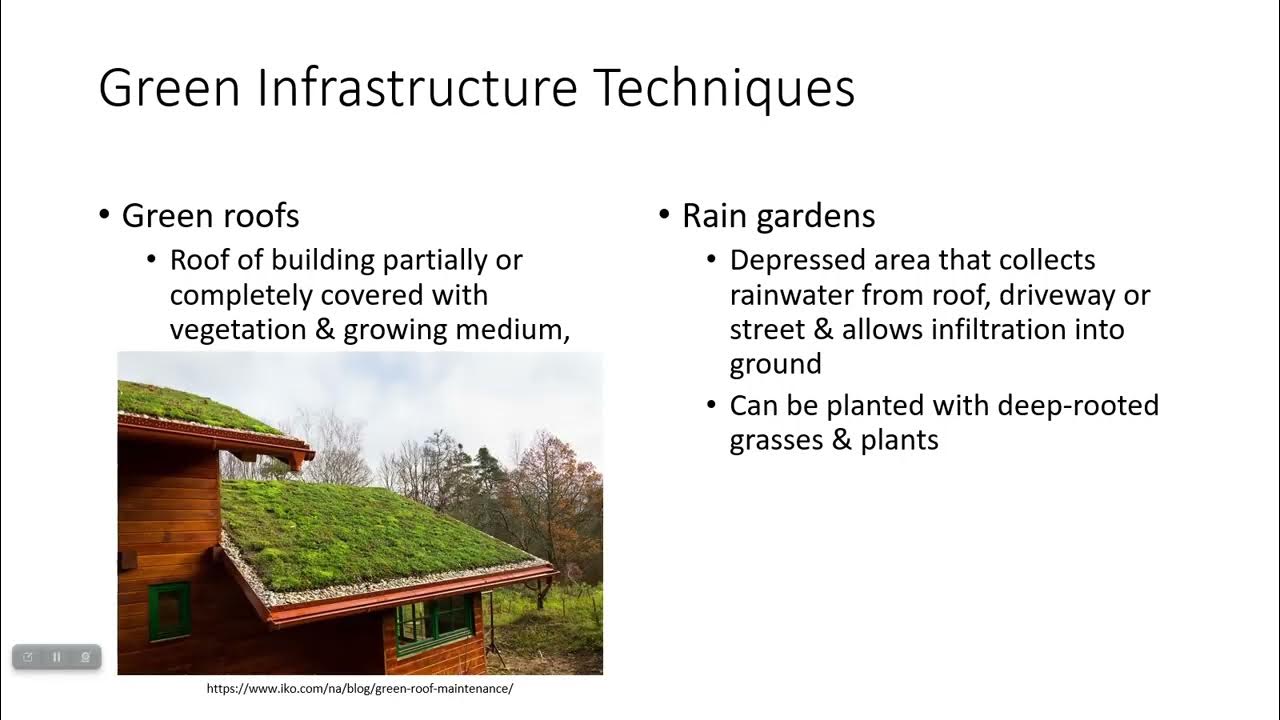 5.13 Methods to Reduce Urban Runoff - YouTube