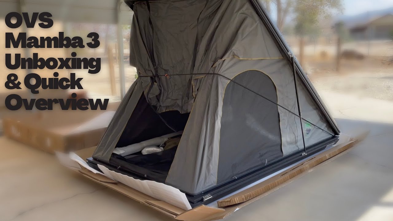 OVS Mamba 3 RTT Unboxing & Quick Overview - YouTube
