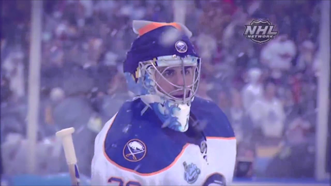 NHL Outdoor Game Highlights - YouTube