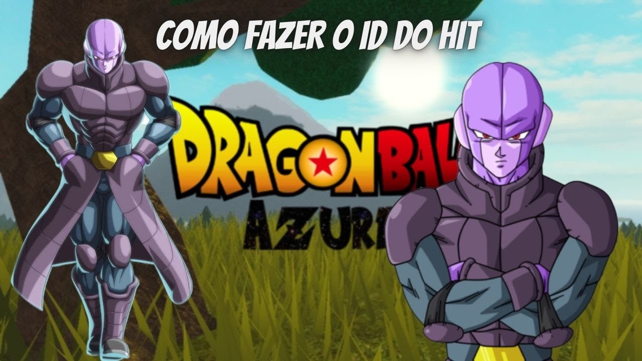COMO FAZER ID DO HIT - ROBLOX - DRAGON BALL AZURE (how to make HIT´s ...