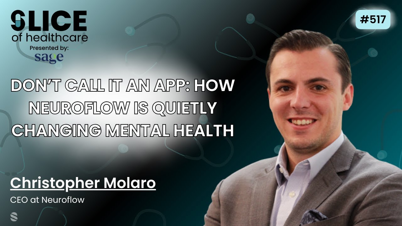 517 - Christopher Molaro, CEO at Neuroflow - YouTube