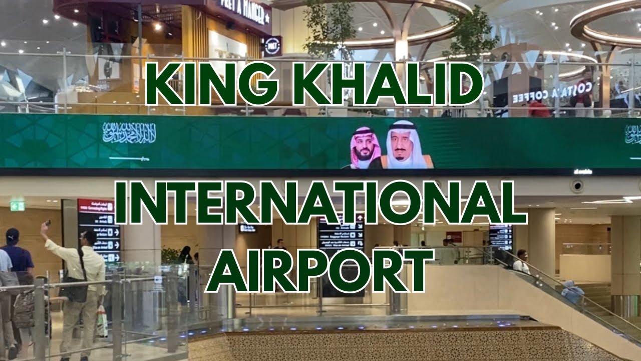 KING KHALID INTERNATIONAL AIRPORT TERMINAL 1 | king khalid ...