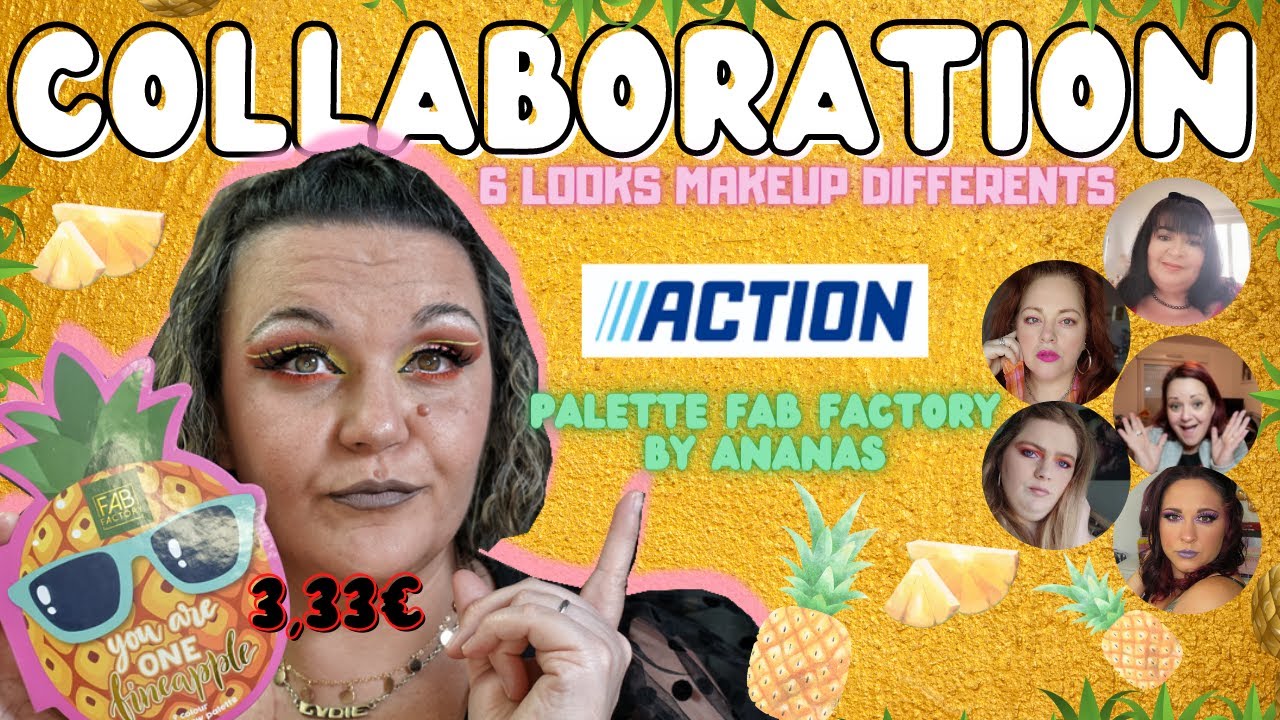 𝗖𝗢𝗟𝗟𝗔𝗕 : 𝗣𝗔𝗟𝗘𝗧𝗧𝗘 𝗙𝗔𝗕 𝗙𝗔𝗖𝗧𝗢𝗥𝗬 𝗕𝗬 𝗔𝗡𝗔𝗡𝗔𝗦 𝗗𝗘 @𝗔𝗖𝗧𝗜𝗢𝗡 | 𝗰̧𝗮 𝘃𝗮𝘂𝘁 𝗾𝘂𝗼𝗶 ...