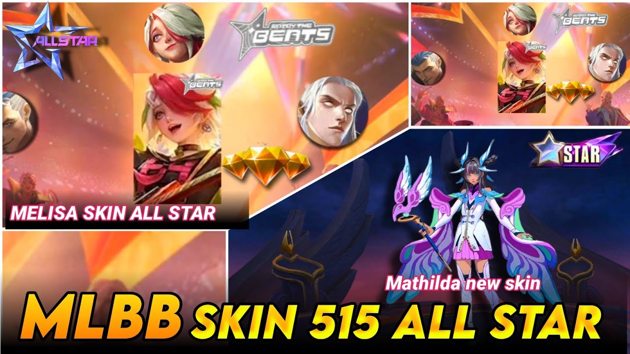 SKIN 515 ALL STAR PROMO DIAMOND 2024 | MELISSA SKIN 515 | ESTES SKIN ...