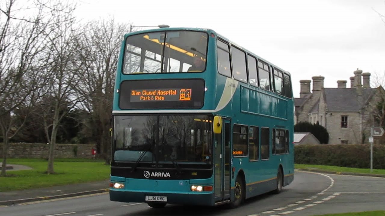 DAF DB250 Plaxton President LJ51ORG in North Wales - YouTube